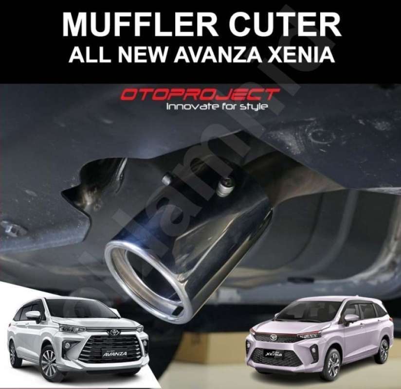 Promo Muffler Cutter ALL NEW VELOZ 2022-Up Otoproject Ujung Knalpot ...