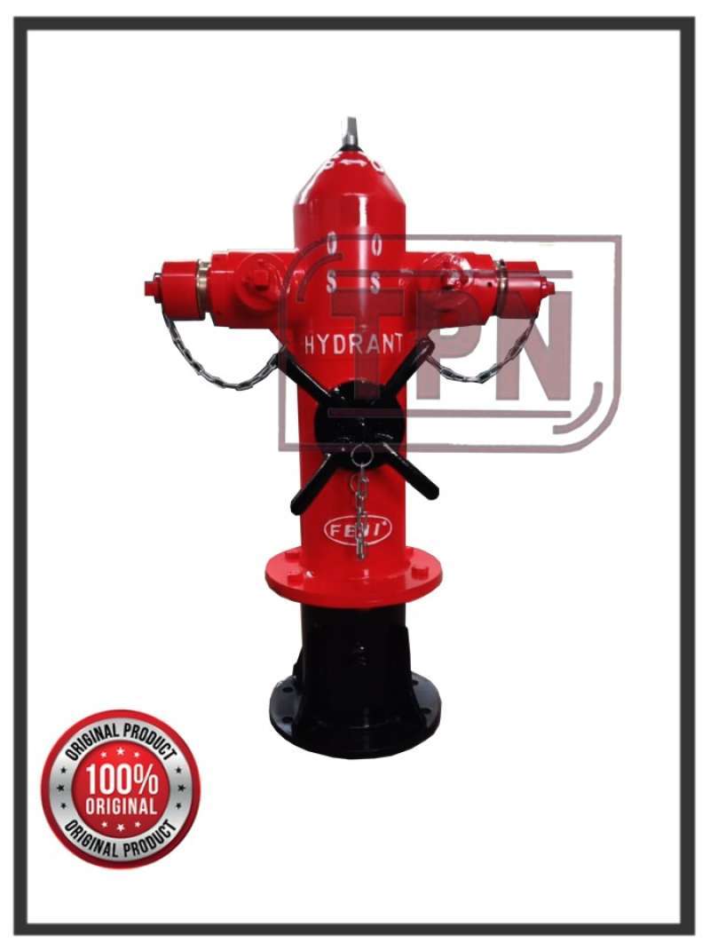 Promo Hydrant Pillar Three Way - Hidran Pilar Pemadam 3 Way Diskon 33% ...