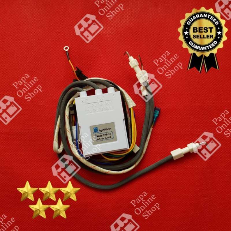 Promo Modul Pulse Igniter Pematik Api Gas Lpg Elpiji Water Heater ...