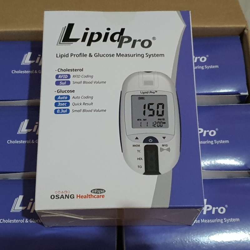 Promo Lipid Pro Alat Cek Kolesterol Total Hdl Ldl Trigliserida resmi ...