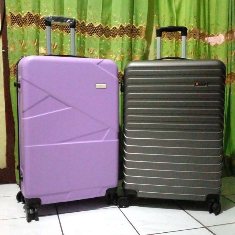 Jual Koper Polo Jumbo Ukuran 28 Inch Fiber / Roda 4 / 360 Derajat di ...