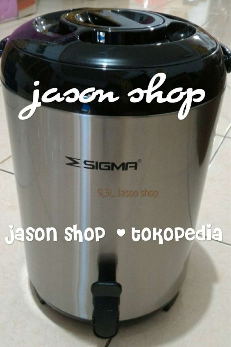 Jual Water Tank Dispenser Sigma 10l/dispenser Minuman Stainless Sigma ...