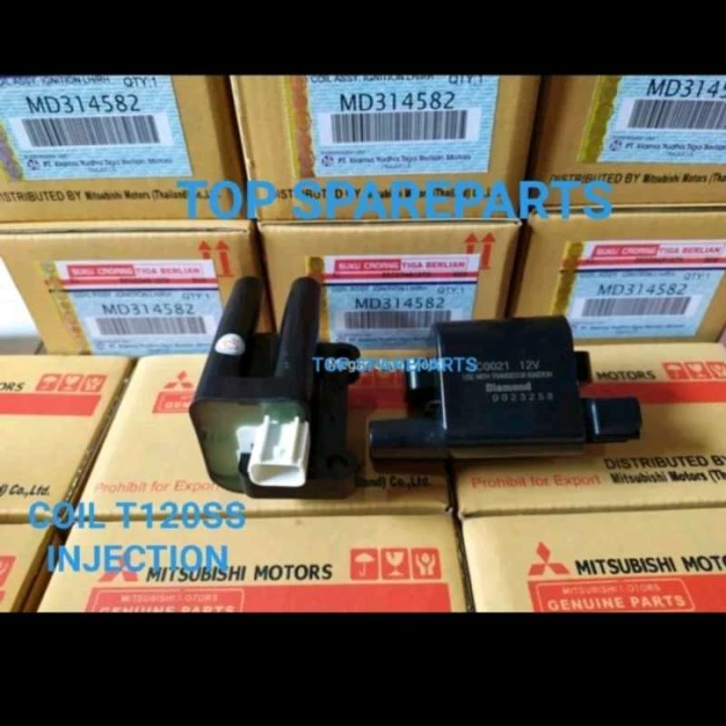 Promo COIL NITION KOIL PENGAPIAN MITSUBISHI T120SS INJECTION INJEKSI ...