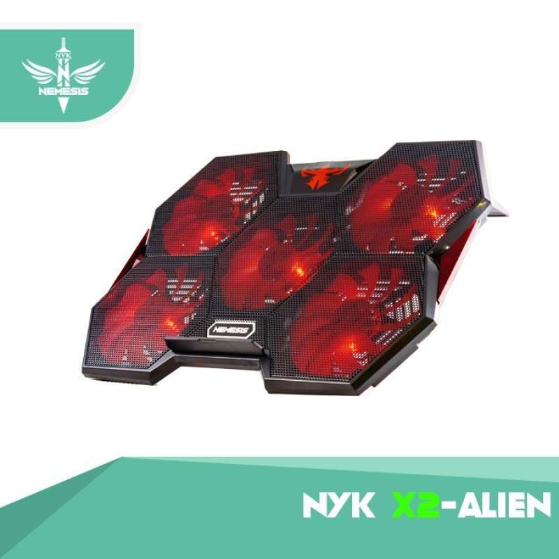 Jual Nyk Nemesis Cooling Pad Alien X-2 / Nyk X-2 / Nyk X2 Alien Dns Di ...