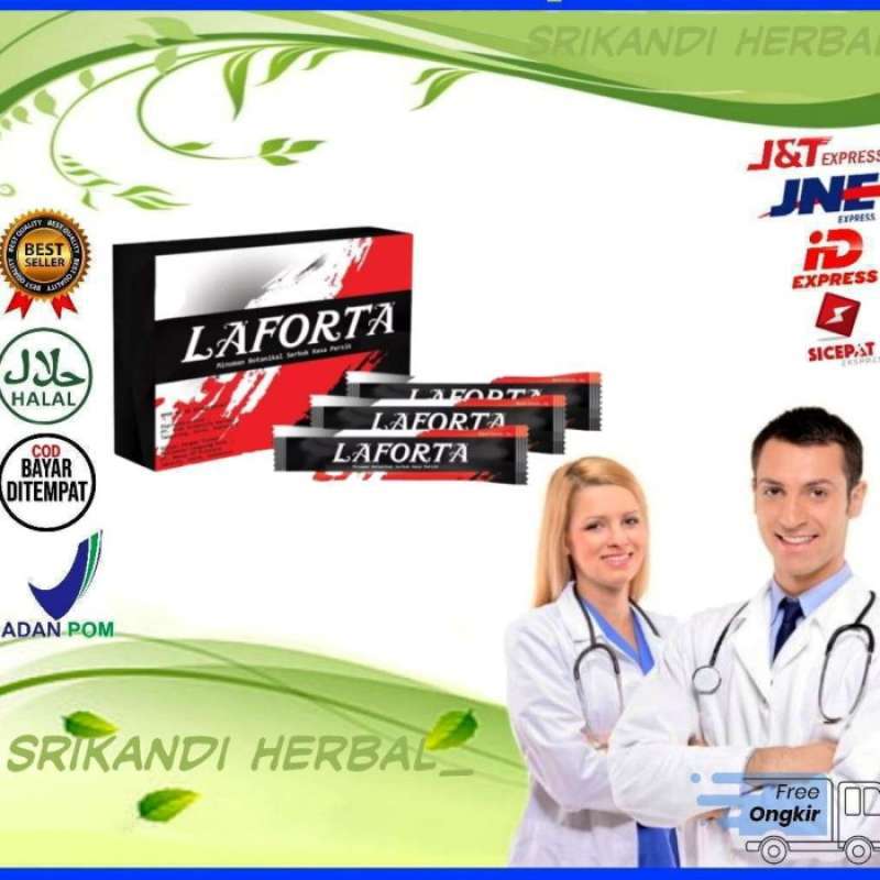 Promo Laforta Asli Minuman Penambah Setamina Pria Isi 10 Sachet Diskon ...