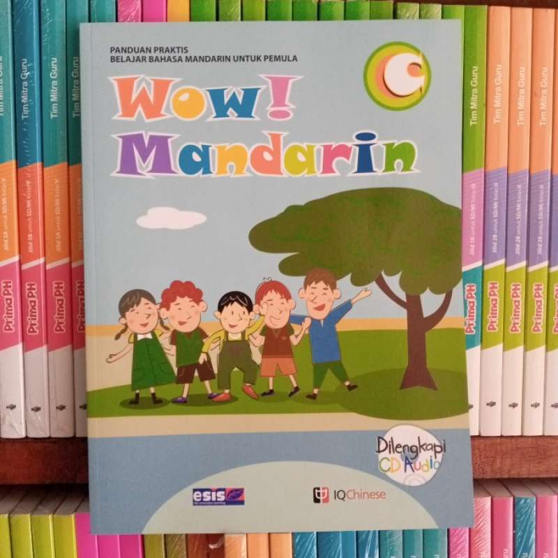 Promo Buku Wow! Mandarin Jilid C Untuk Pemula Diskon 23% Di Seller Emerald Store - Petojo Utara ...