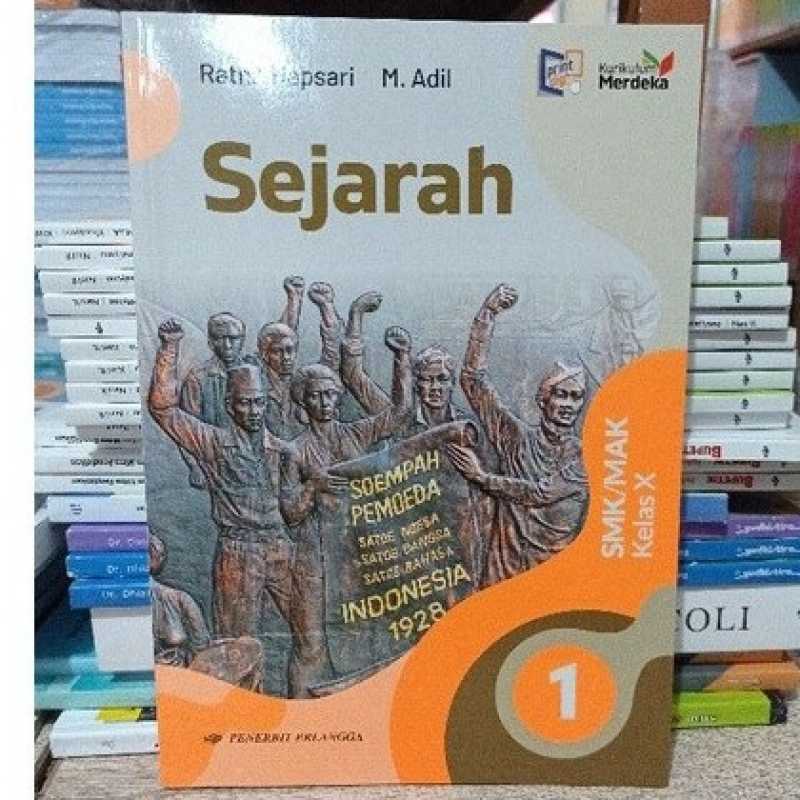 Promo Buku Sejarah Kelas X SMK Kurikulum Merdeka Erlangga Diskon 23% di Seller Indah Library ...