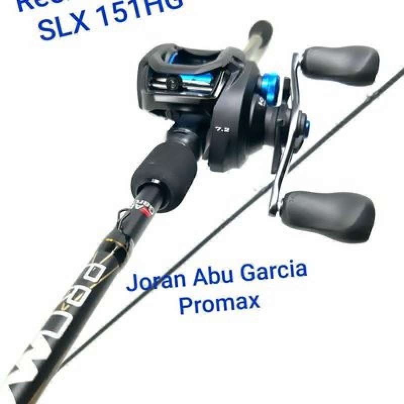 Jual Satu Set Reel Dan Joran Pancing Bc Bait Casting Spesifikasi Sesuai ...