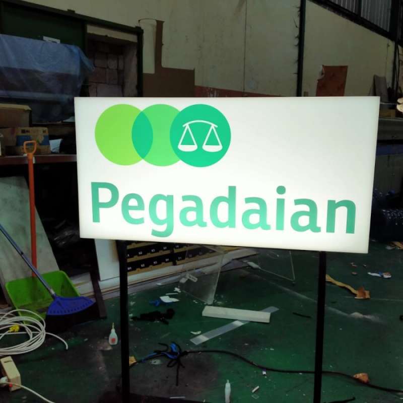 Jual Huruf Timbul / Neon Box Acrylic 50 X 50 Cm Di Seller Bento Store ...