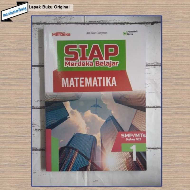Promo Buku Siap Merdeka Belajar – Matematika SMP/MTs Kelas 7 (Kur ... Promo Buku Siap Merdeka Belajar – Matematika SMP/MTs Kelas 7 (Kur ...