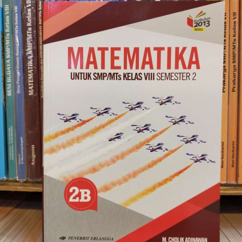 Promo MATEMATIKA UNTUK SMP/MTs KELAS VIII JILID 2B EDISI REVISI ...