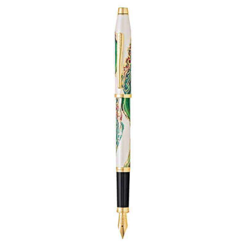 Jual Cross Cross Wanderlust Borneo Fountain Pen - Fine di Seller ...