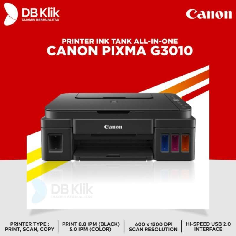 Promo Printer PIXMA G3010 Ink Tank All In One Diskon 23% di Seller Arigo Store - Kalibata, Kota ...