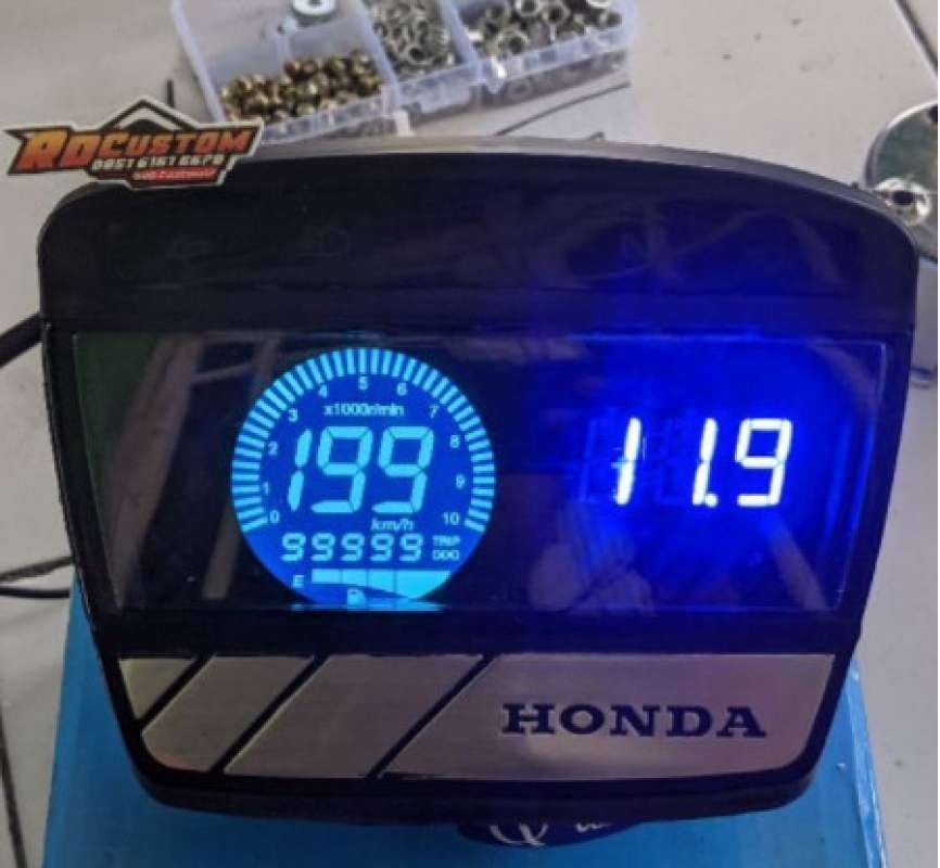 Jual Speedometer Digital Honda Astrea Prima / Star Speedometer Digital di Seller Okeh Store ...