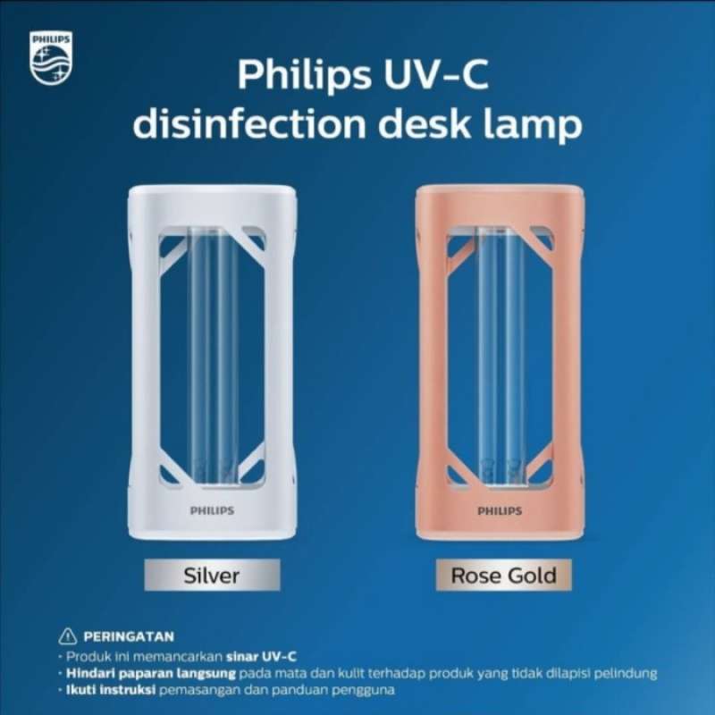 Promo Cod* Lampu Uv Uvc Philips Desk Lamp Uv-C Sterilizer Germicidal ...