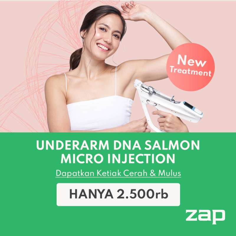 Jual Underarm DNA Salmon Micro Injection di Seller ZAP Clinic ...