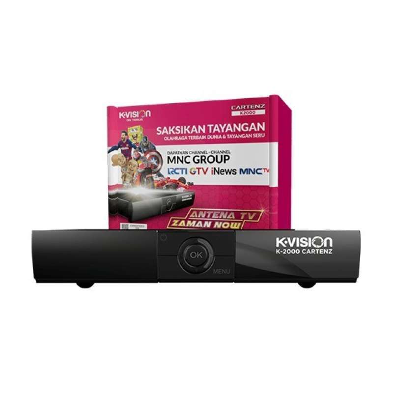 Promo Dekoder K-Vision Cartenz K2000 Garansi Resmi 1 Tahun Diskon 24% ...