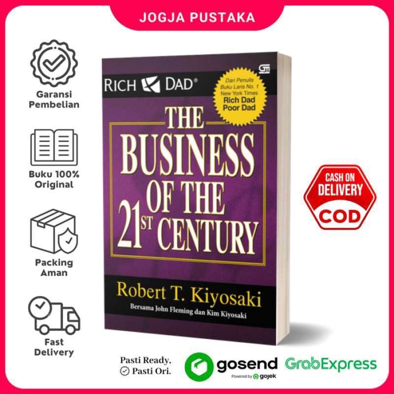 Promo Buku Rich Dad The Business Of The 21st Century Robert T