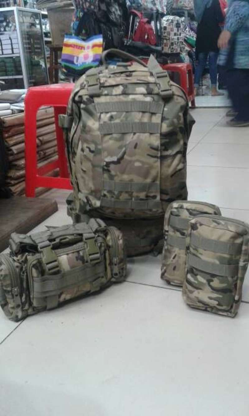 Promo ransel army 023 ( ransel set jumbo ) Diskon 23% di Seller ...