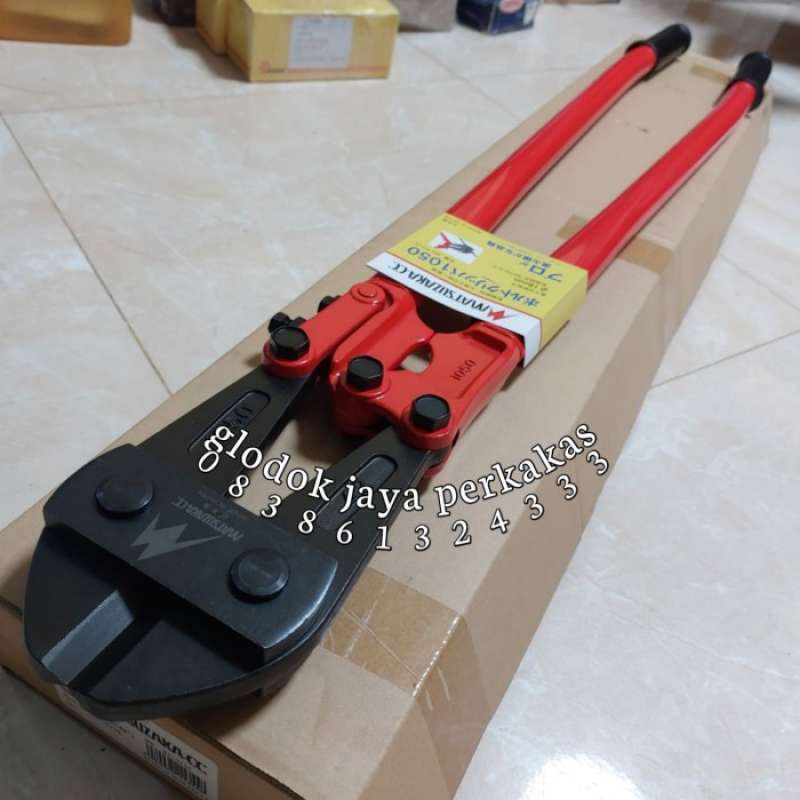 Jual Japan Gunting Tang Potong Besi Beton 42 Inch Bolt Cutter Matsuzaka ...