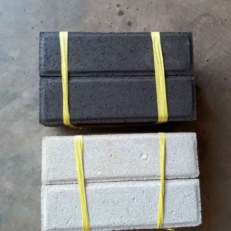 Promo Bata Expose / Bata Tempel Berbagai Warna - Bata Bevel Diskon 11% ...