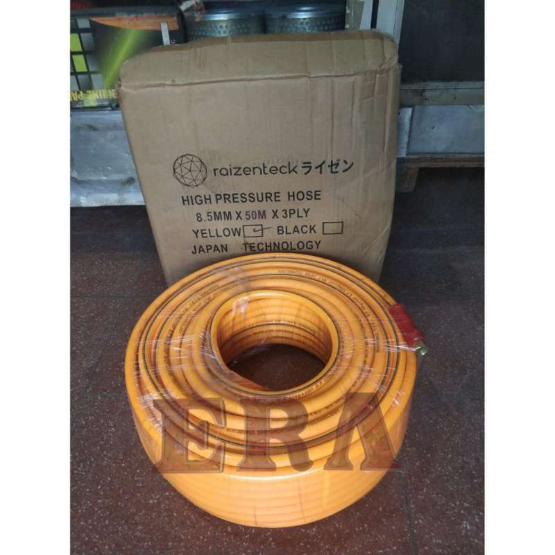 Jual Raizenteck - Selang Steam Air 100 Meter 1/4 Inci 8.5x14.5 Selang ...