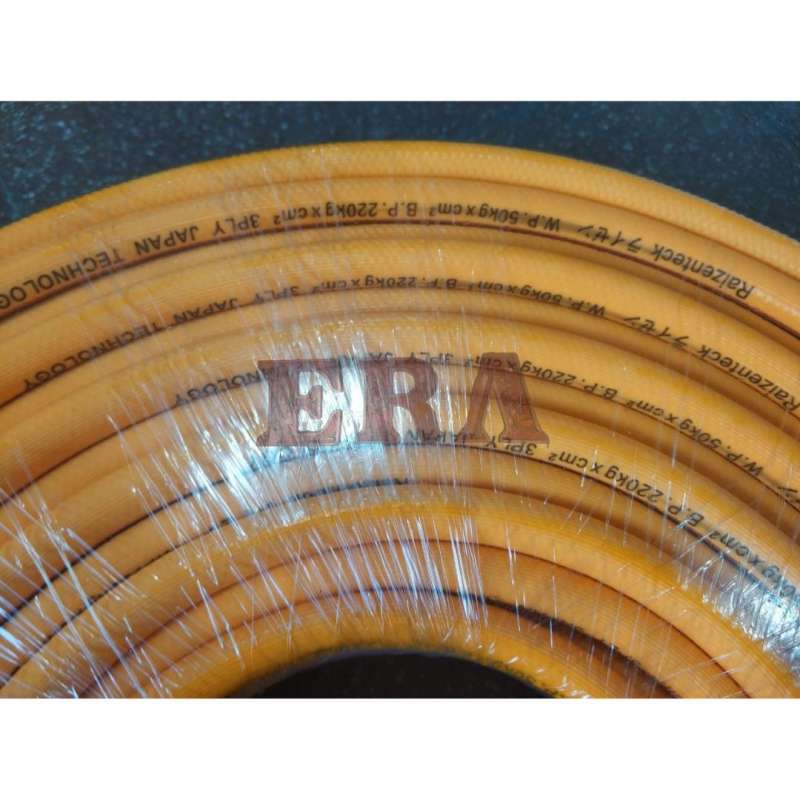 Jual Raizenteck - Selang Steam Air 100 Meter 1/4 Inci 8.5x14.5 Selang ...