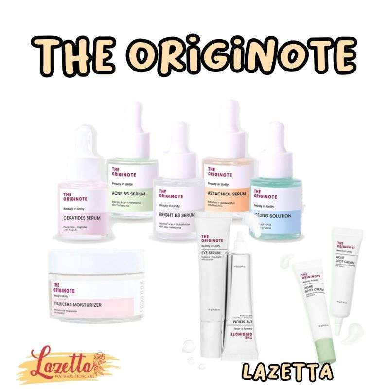 The Originote Official Shop Lengkap Harga Terbaru Maret 2024 | Blibli