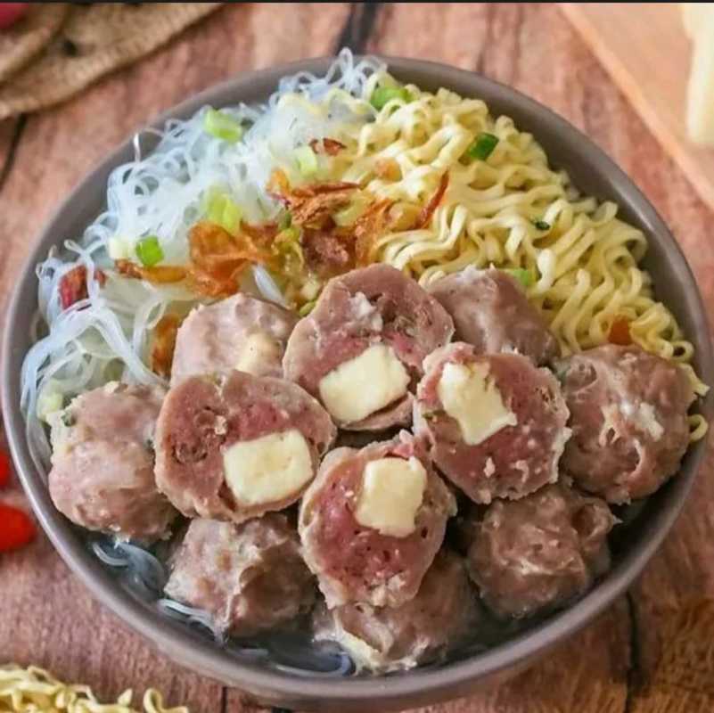 Jual Bakso Sapi Cheddar Cheese di Seller Bakso Keju Green Ville ...
