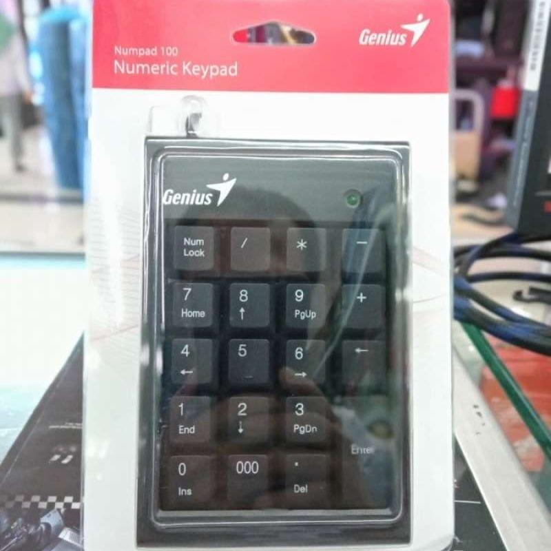 Jual Genius Numerik / Numpad 100 / Keyboard Numerik Genius Di Seller ...