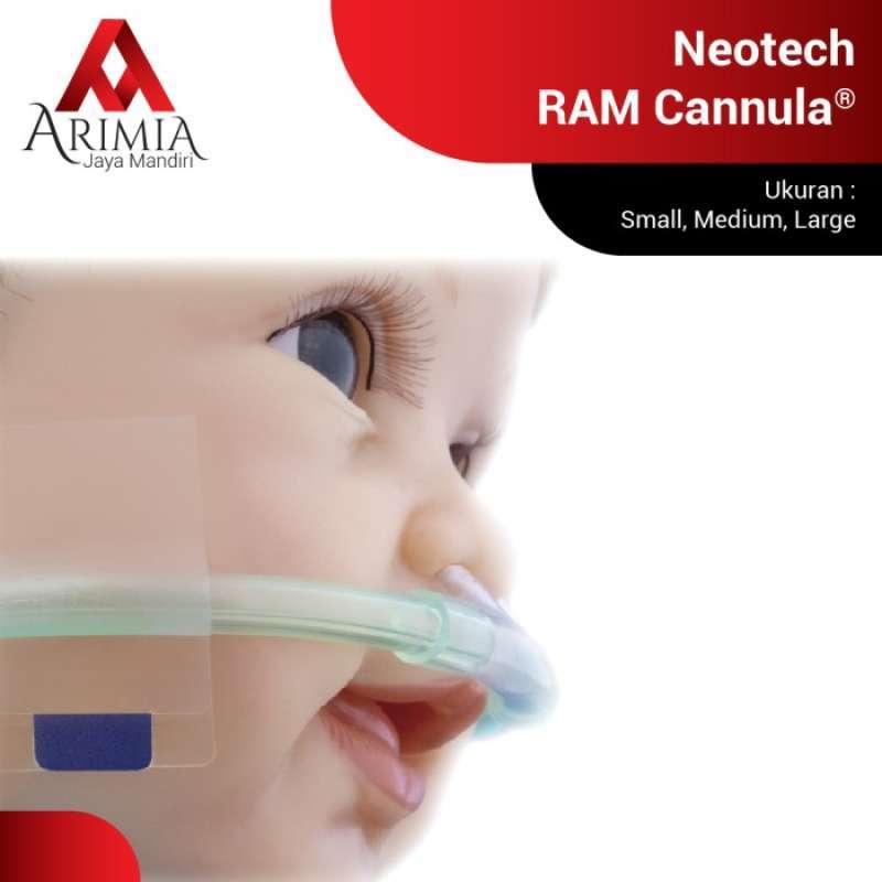 Promo Neotech RAM CannulaÂ® ukuran micro preemie, preemie, newborn ...