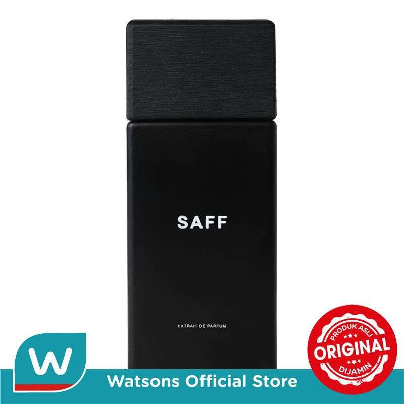 Jual SAFF & Co Extrait de Parfum - SAFF Black 30ML di Seller WATSONS ...