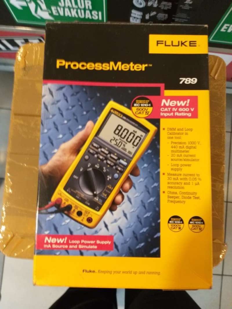 Promo Fluke - Process Meter - Fluke 789 Processmeter Diskon 11% Di Seller Baruna Jaya Shop ...