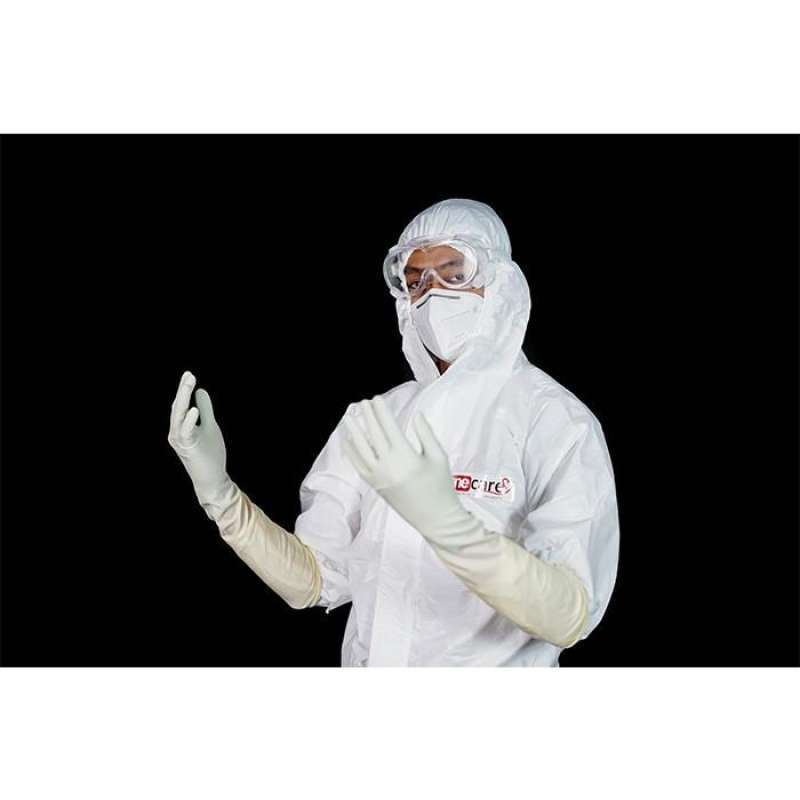 Jual Onecare - Sarung Tangan Latex Apd Panjang | Surgical Obgyn Non ...