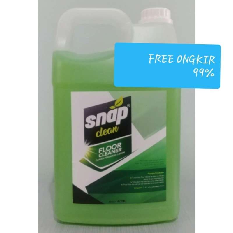 Promo Gratis Ongkir Pembersih Lantai Floor Cleaner Pel Lantai Snap ...