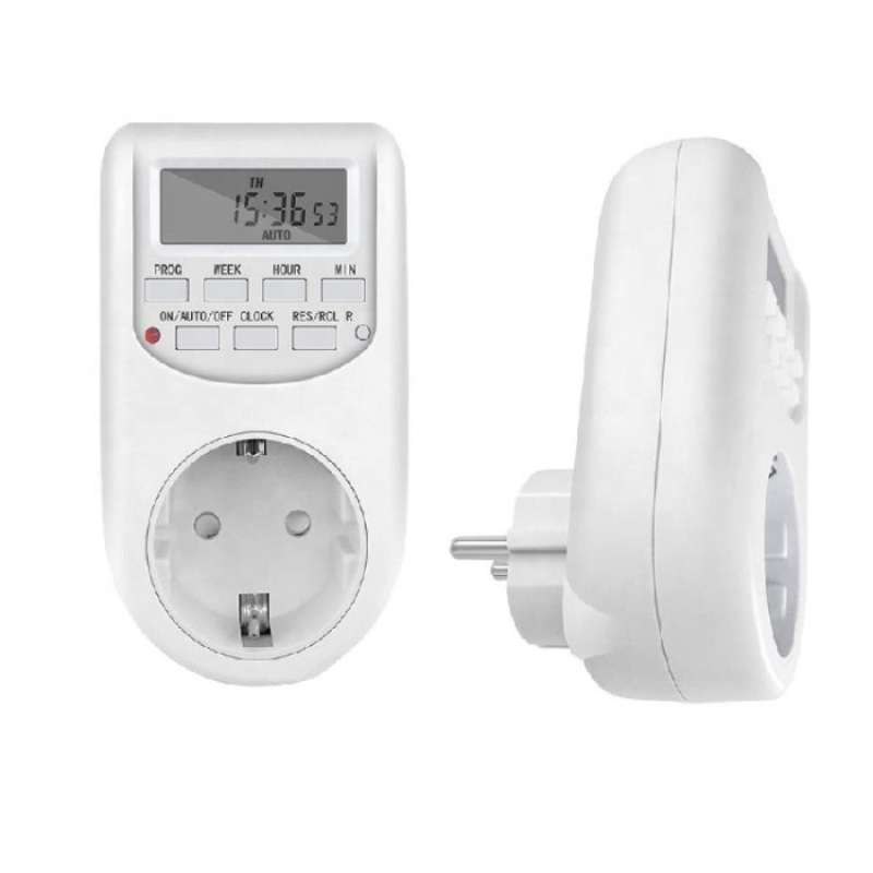 Jual Stop Kontak 16 Program On/Off Programmable Digital Timer Switch Kode Br03 di Seller ...