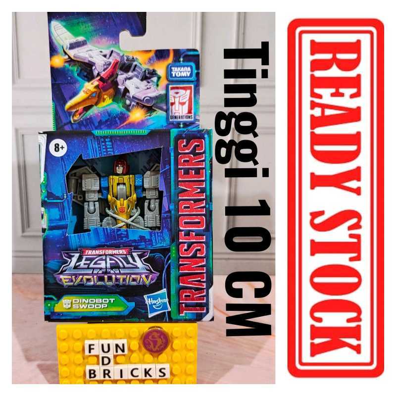 Promo Hasbro Transformers Legacy Evolution Dinobot Swoop Core Class ...
