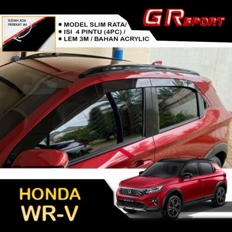 Promo Talang Air Model Slim Flat Rata Mobil Honda WRV WR-V 2022 Diskon ...