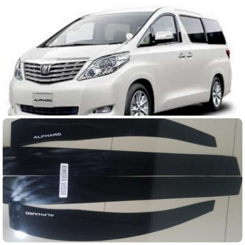 Jual Talang Air Alphard (gen2) Model Rata Flat Di Seller Terpercaya ...