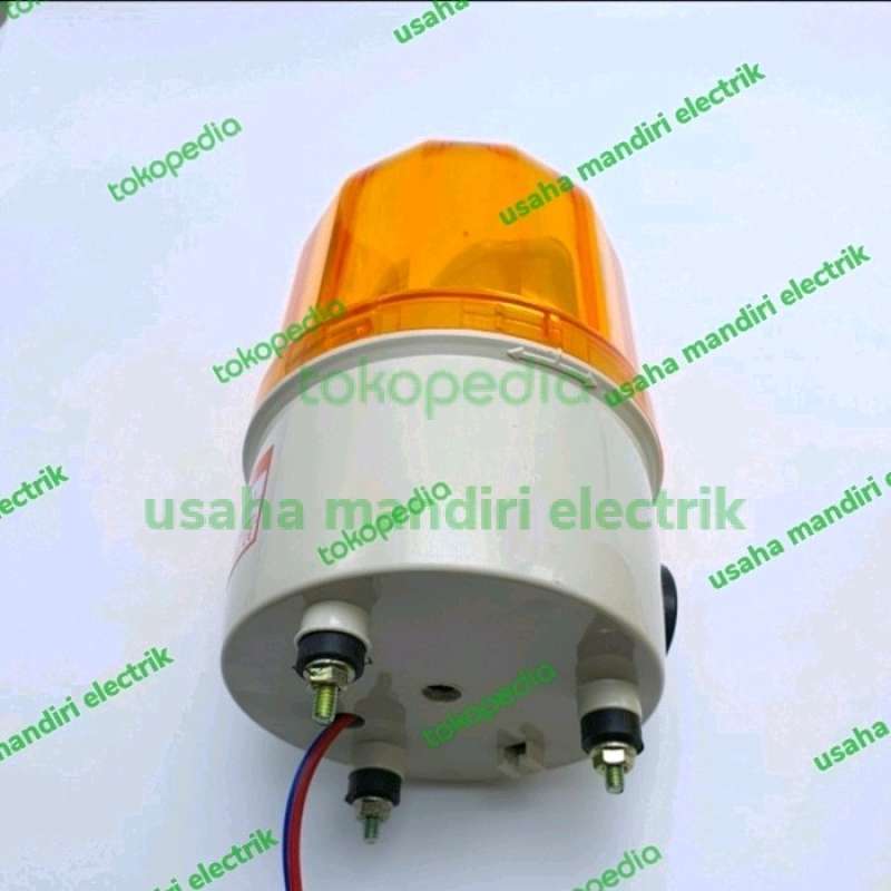 Jual Lampu Rotari, Lte-1101 J, Rotary Warning Light, 220v Ac, 10w, Buzzer Di Seller Cuanz Store ...