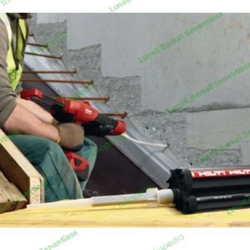 Jual Hilti Hit Re-100 Chemical Anchor Hilti, Lem Angkur, Beton, Rebar ...