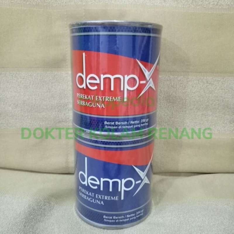 Promo Lem Epoxy Keramik Demp X / Dem Serbaguna / Keramik Kolam Renang ...