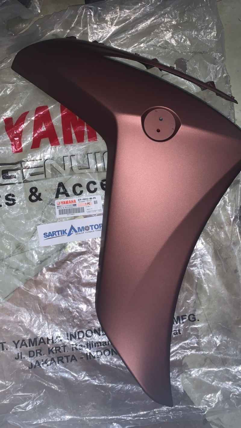 Promo Original Leg Shield 2 (Sayap Kanan) Yamaha Lexi Diskon 23% di ...