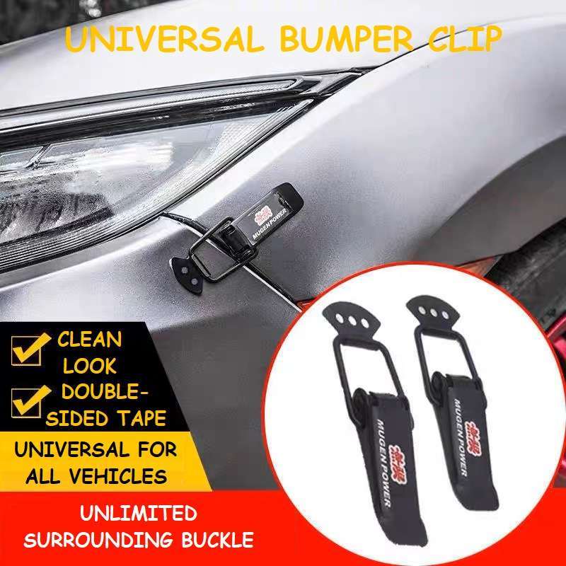 Promo Universal Clip Bumper Ukuran Small Kecil Klip Racing Logo Mobil ...