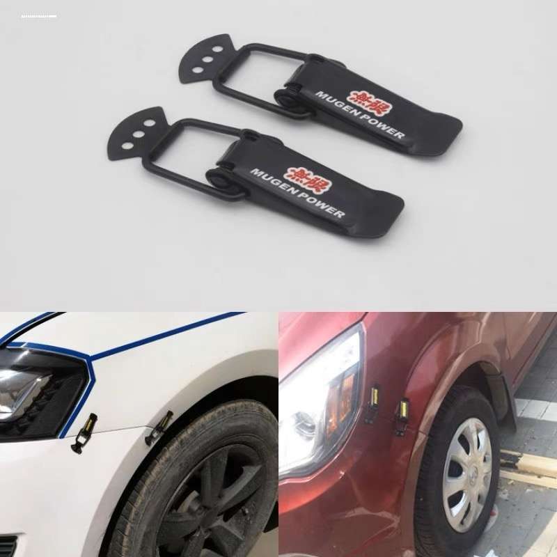 Promo Universal Clip Bumper Ukuran Small Kecil Klip Racing Logo Mobil ...