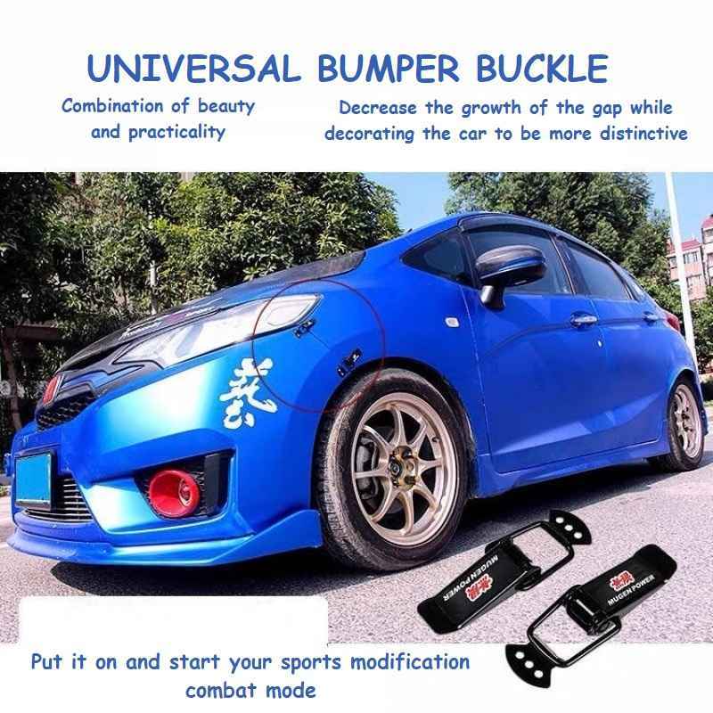 Promo Universal Clip Bumper Ukuran Small Kecil Klip Racing Logo Mobil ...
