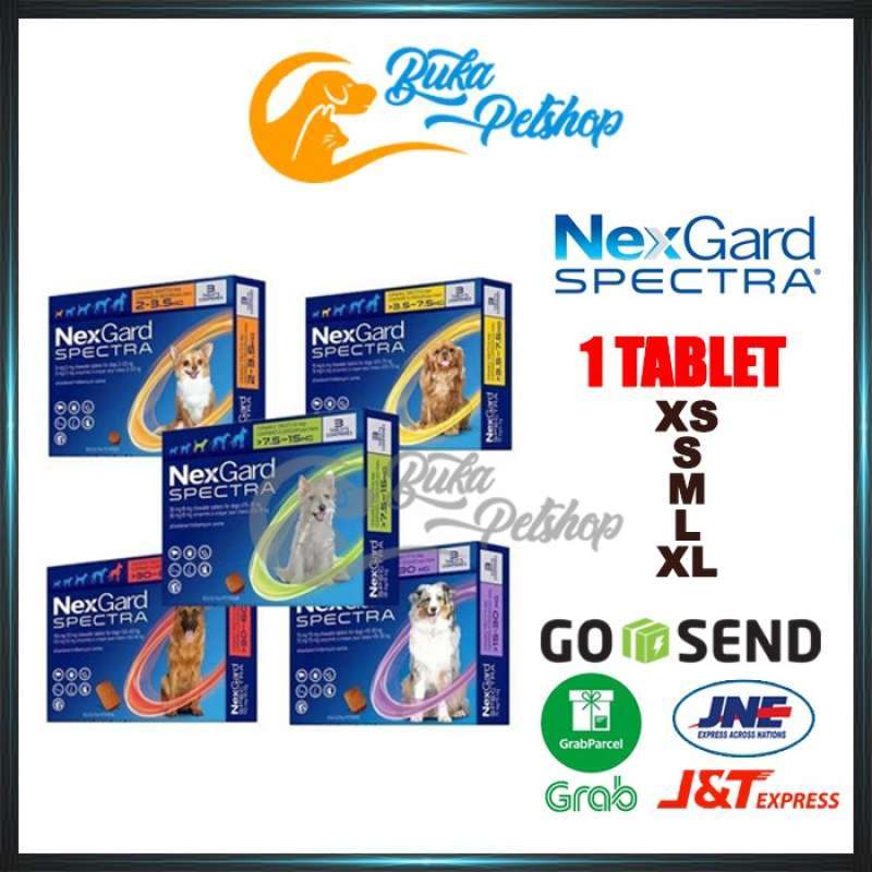 Promo NEXGARD Obat Kutu Dan Obat Cacing Anjing ORIGINAL Diskon 23% di ...