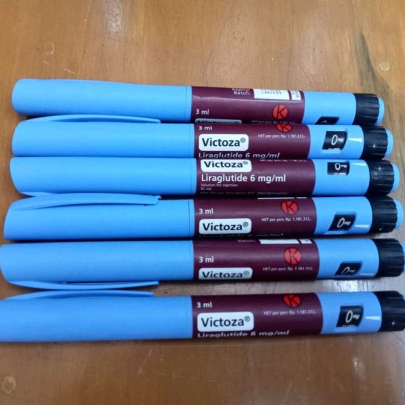 Jual Original Insulin Victoza Per Pen Di Seller Apotek Balanak - Kayu ...