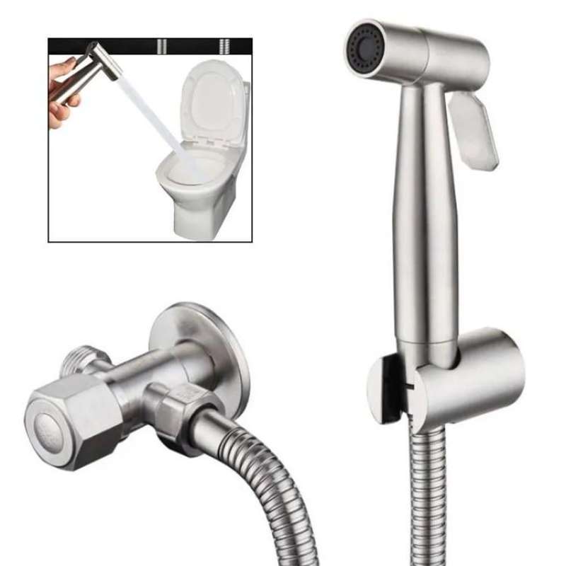 Jual PAKET JET SHOWER CLOSET+STOP KRAN T/JET SHOWER CEBOK/SHOWER SET ...