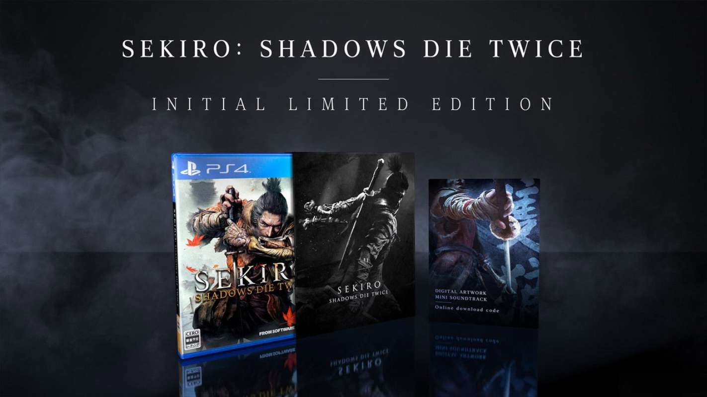 Jual Sony PlayStation Game Disc Sekiro:Shadow Die Twice Initital ...